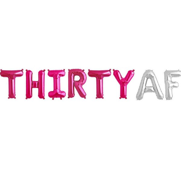 Thirty Af - Etsy