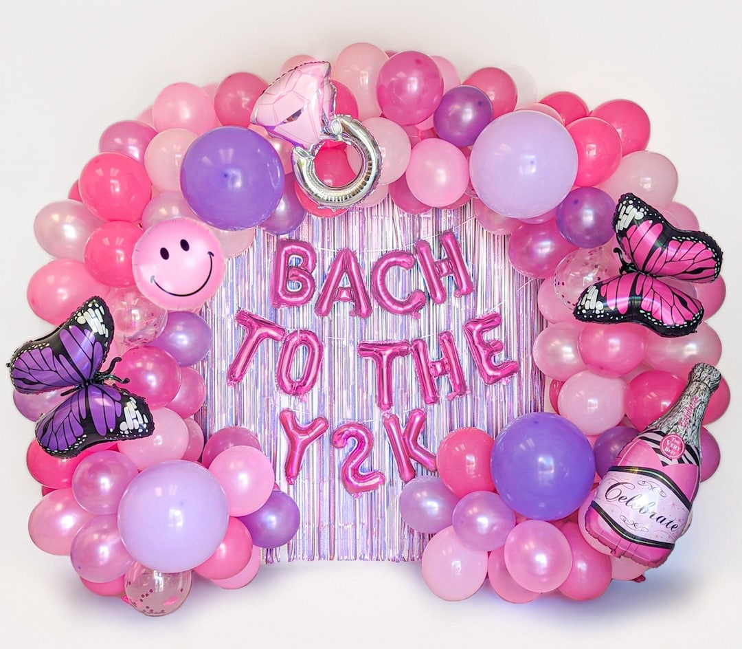 Bach to the Y2K Balloons Y2K Balloon Arch Kit Back to the Y2K Balloon ...