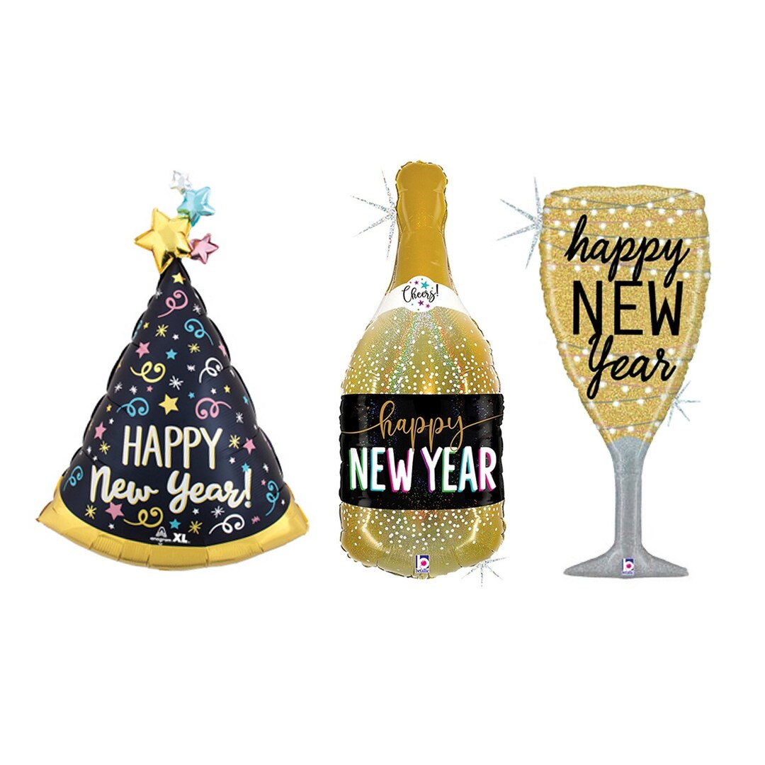 New Years Eve Party Decorations 2022 NYE Party Decor New Year Balloon ...