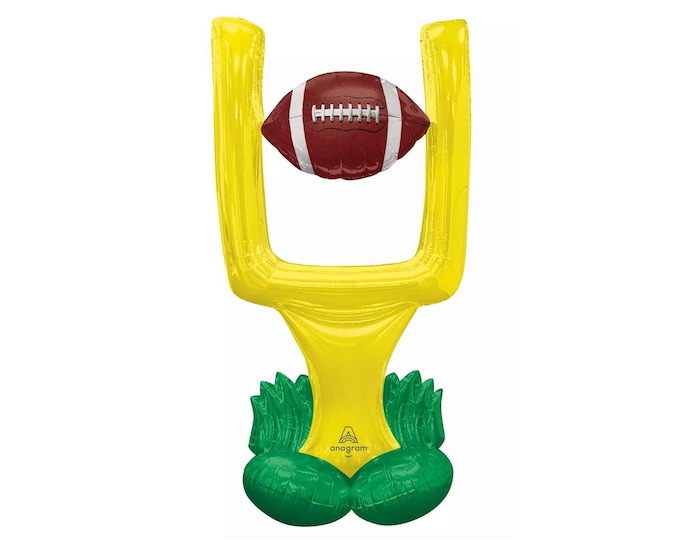 4.5 Ft Life Size Football Goal Post Balloon Super Bowl Balloon - Etsy