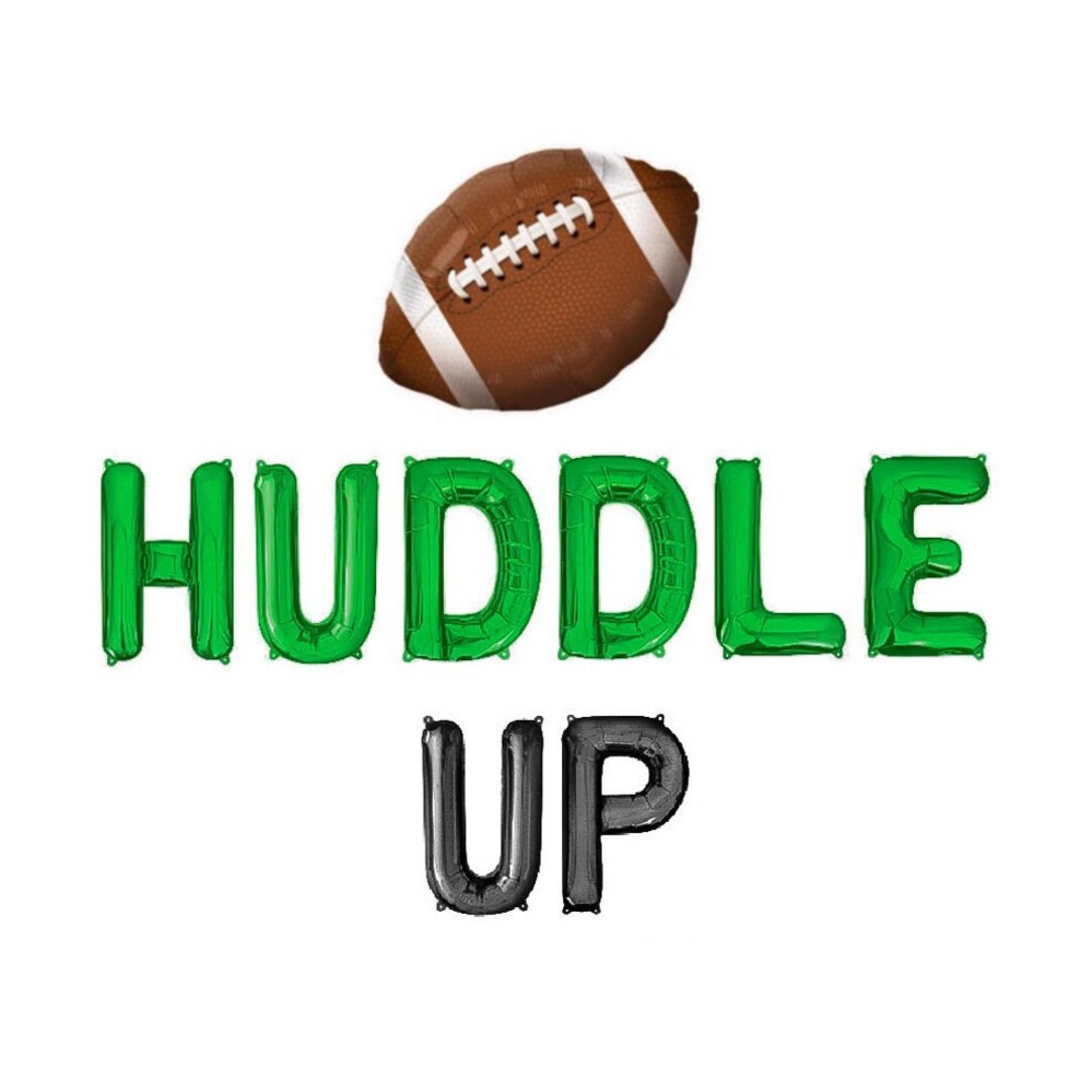 Huddle up Football 1st Birthday Party Decorations First Year Down ...