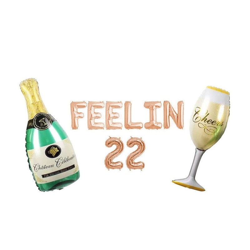 22nd Birthday Decorations - Etsy