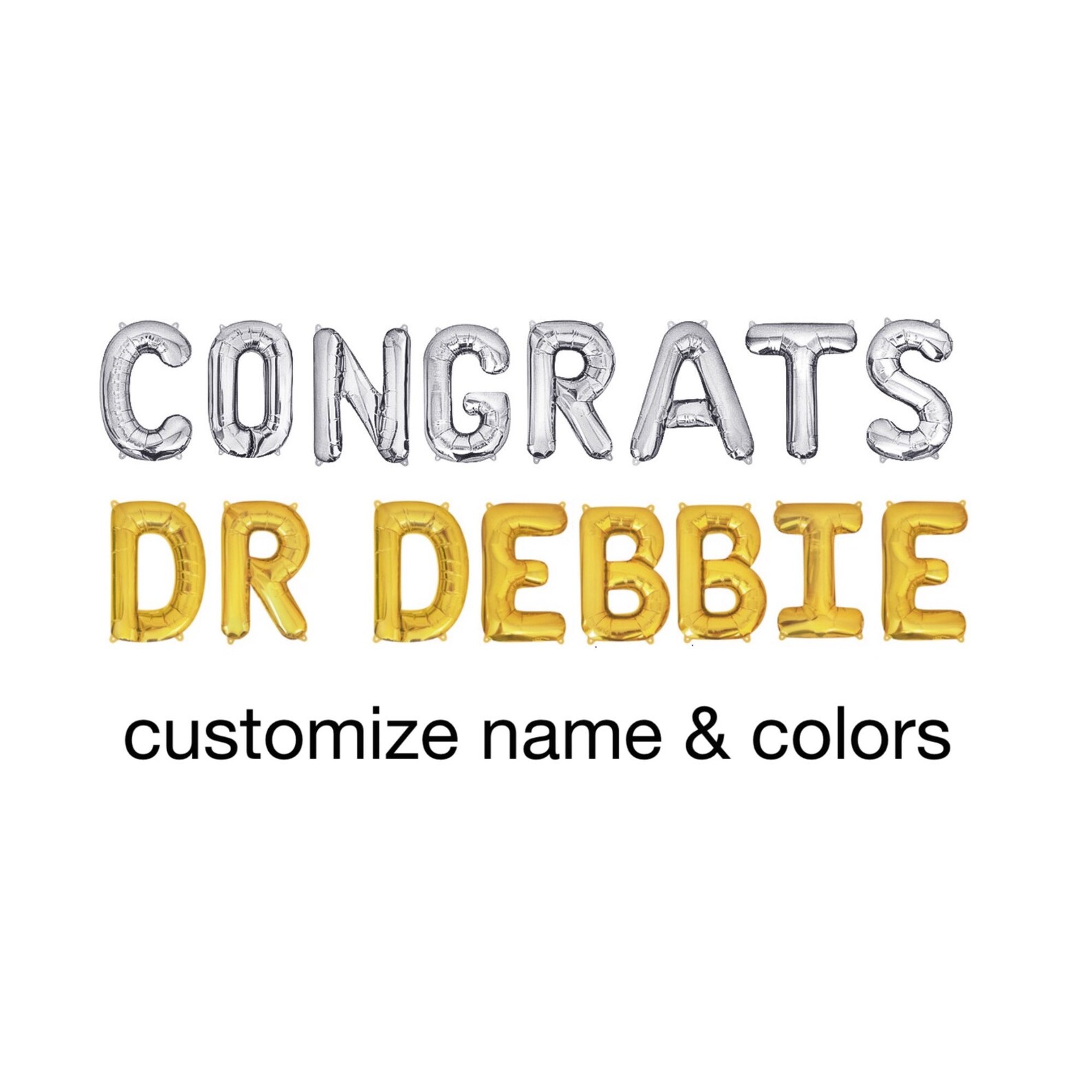PHD Graduation Banner Doctorate Graduation Sign Med School - Etsy