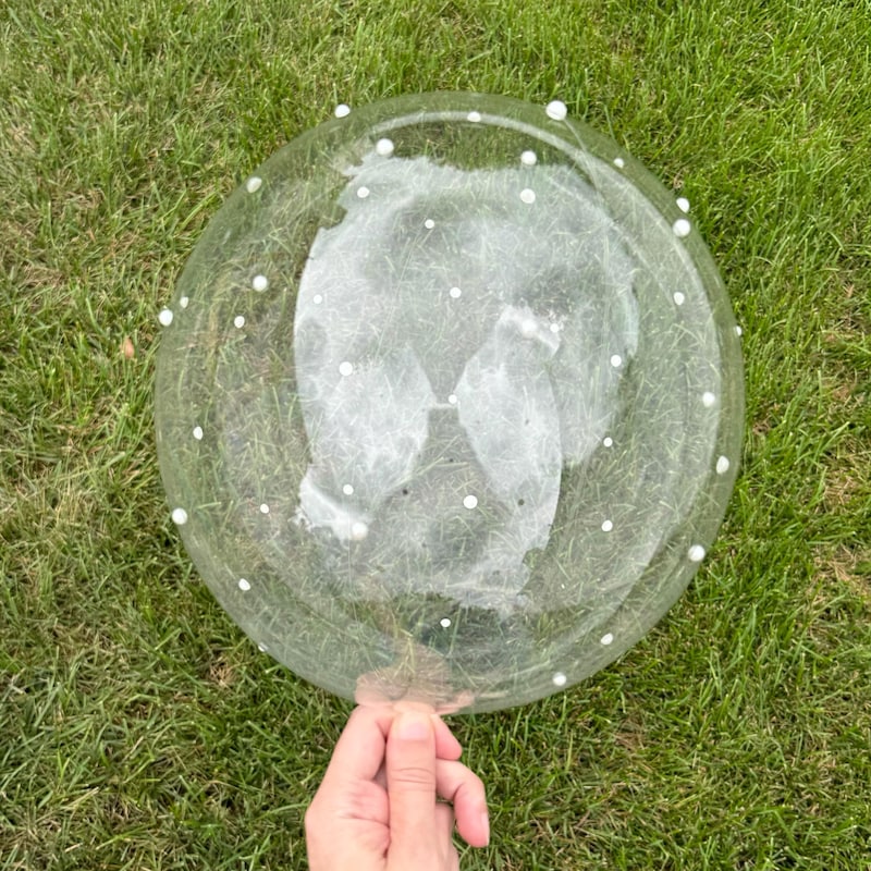 Clear Balloon Bouquets - Etsy