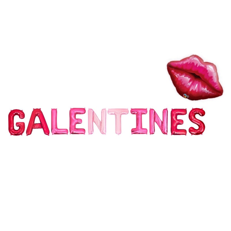 Galentines Balloon Wall - Etsy