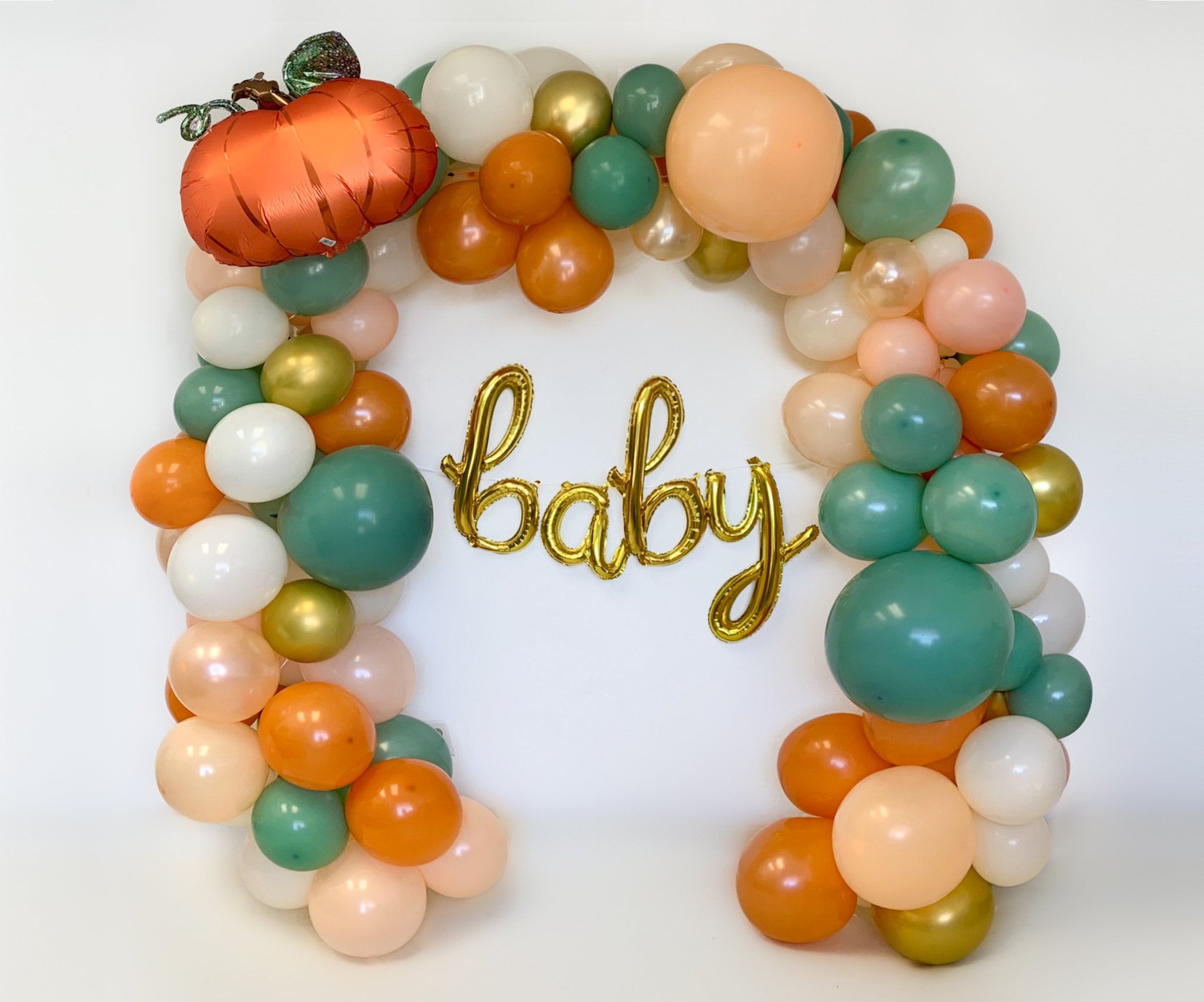 How To Make A Baby Shower Balloon Arch