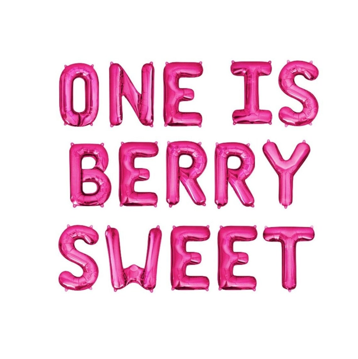 One is Berry Sweet Balloons Strawberry Birthday Decor First | Etsy