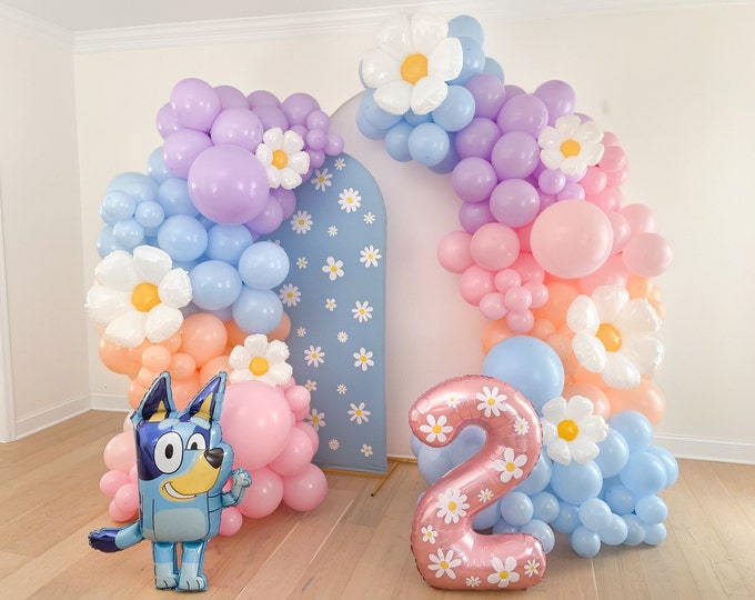 Bluey Two Banner Bluey Banner Bluey Pendant Banner Bluey Birthday Bluey ...