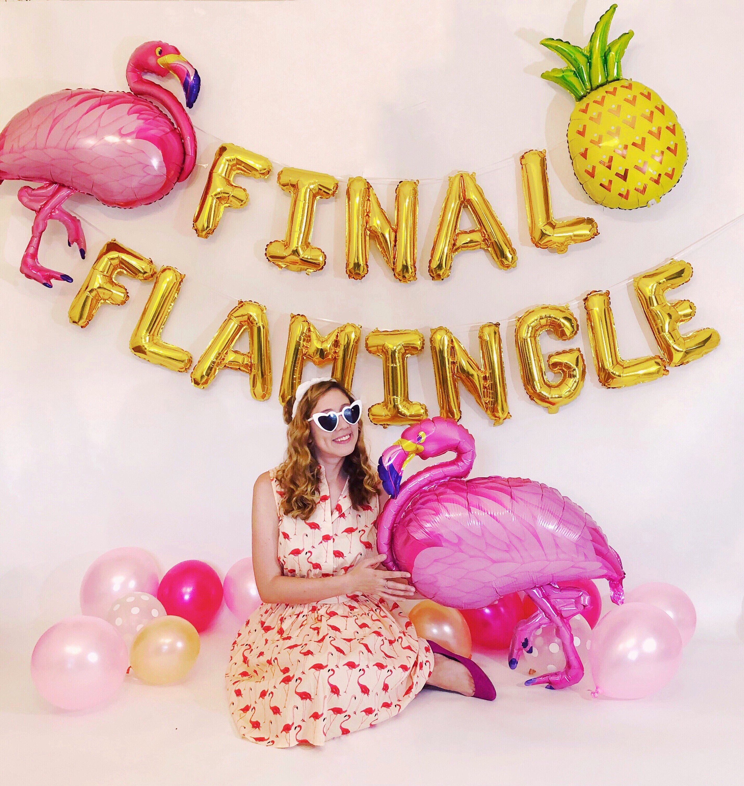 Final Flamingle Balloons Flamingo Bach Balloons Flamingo - Etsy