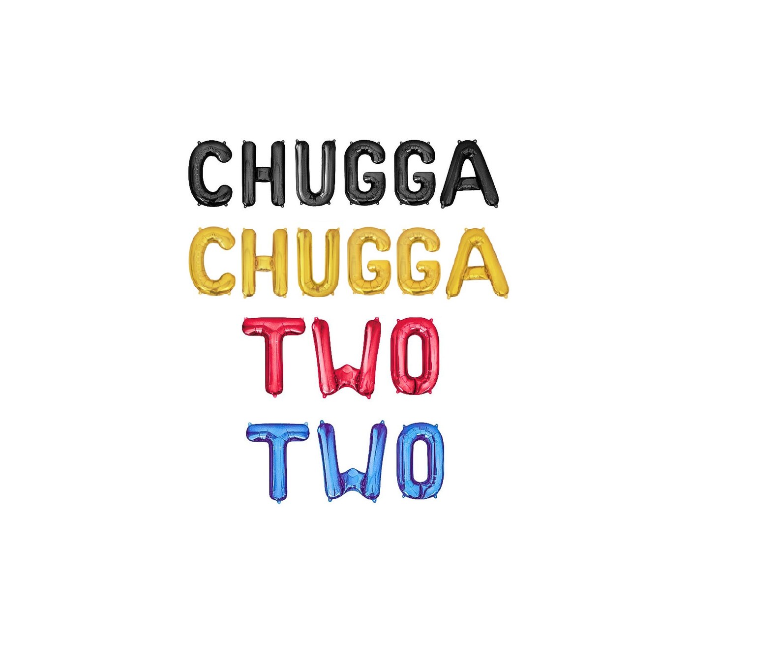 Chugga Chugga Two Two Train Themed 2nd Birthday Train Second Birthday ...