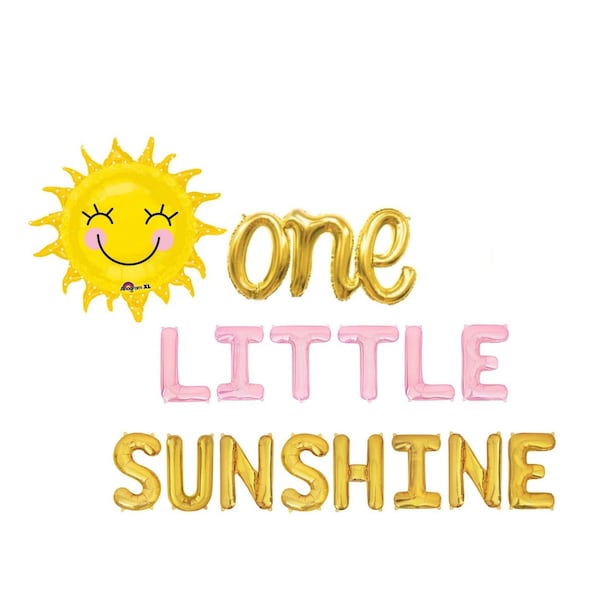 Sunshine Banner - Etsy