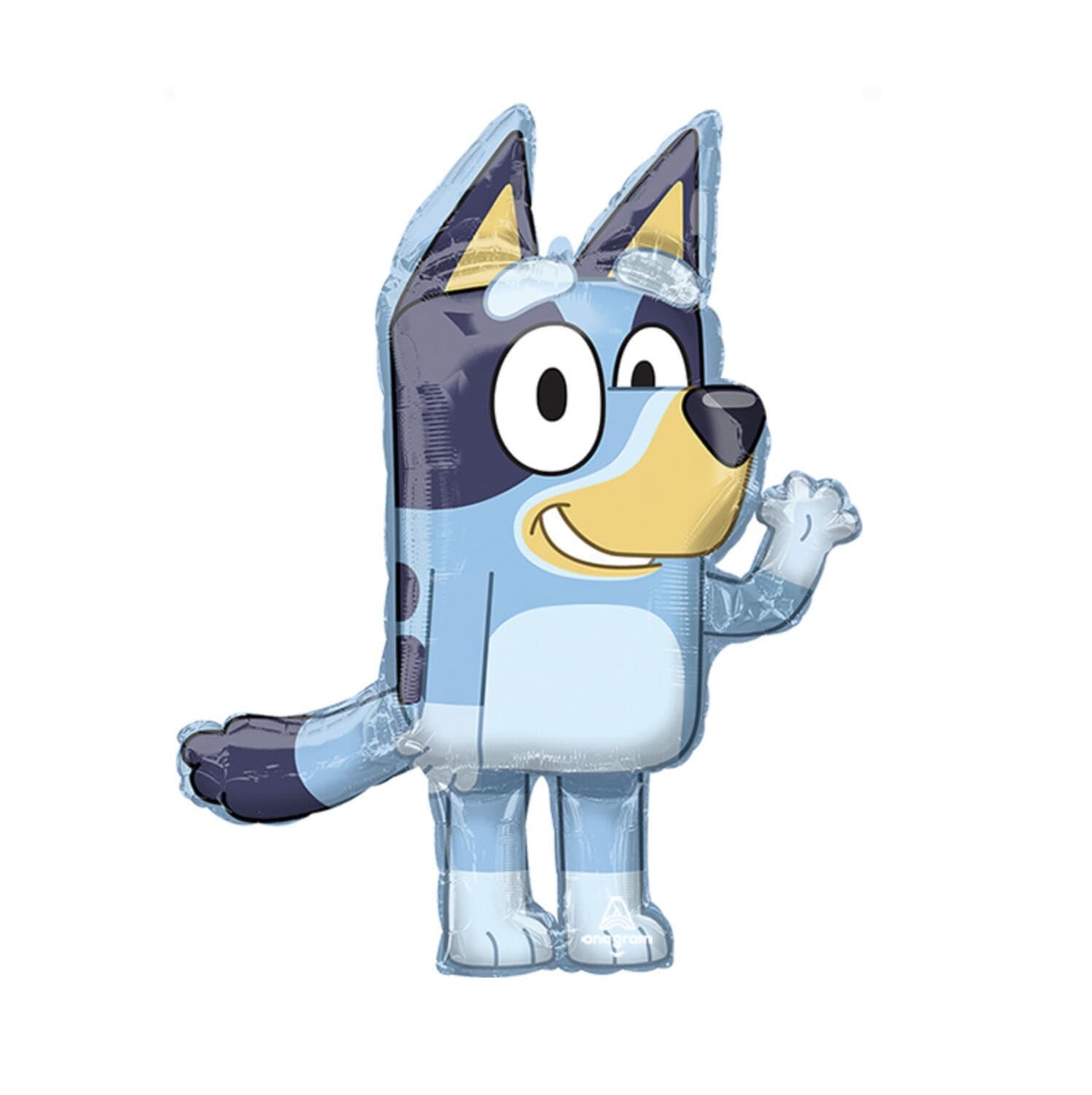 Bluey Birthday Balloon 39 Inches Bluey Themed Birthday Decorations Kids ...