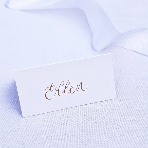 Blank Place Cards - Etsy