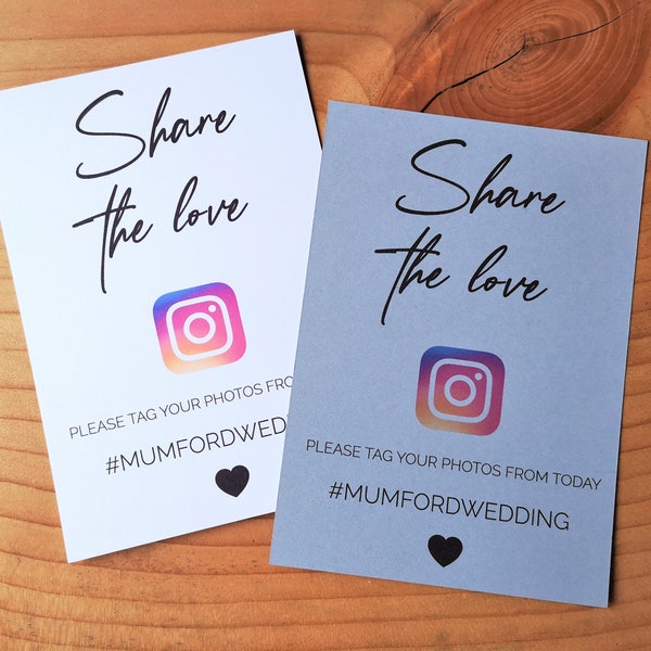 Instagram Sign - Etsy