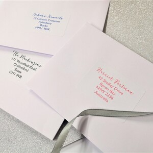 Guest Address Labels, Guest List Address Labels, Wedding Address Labels ...