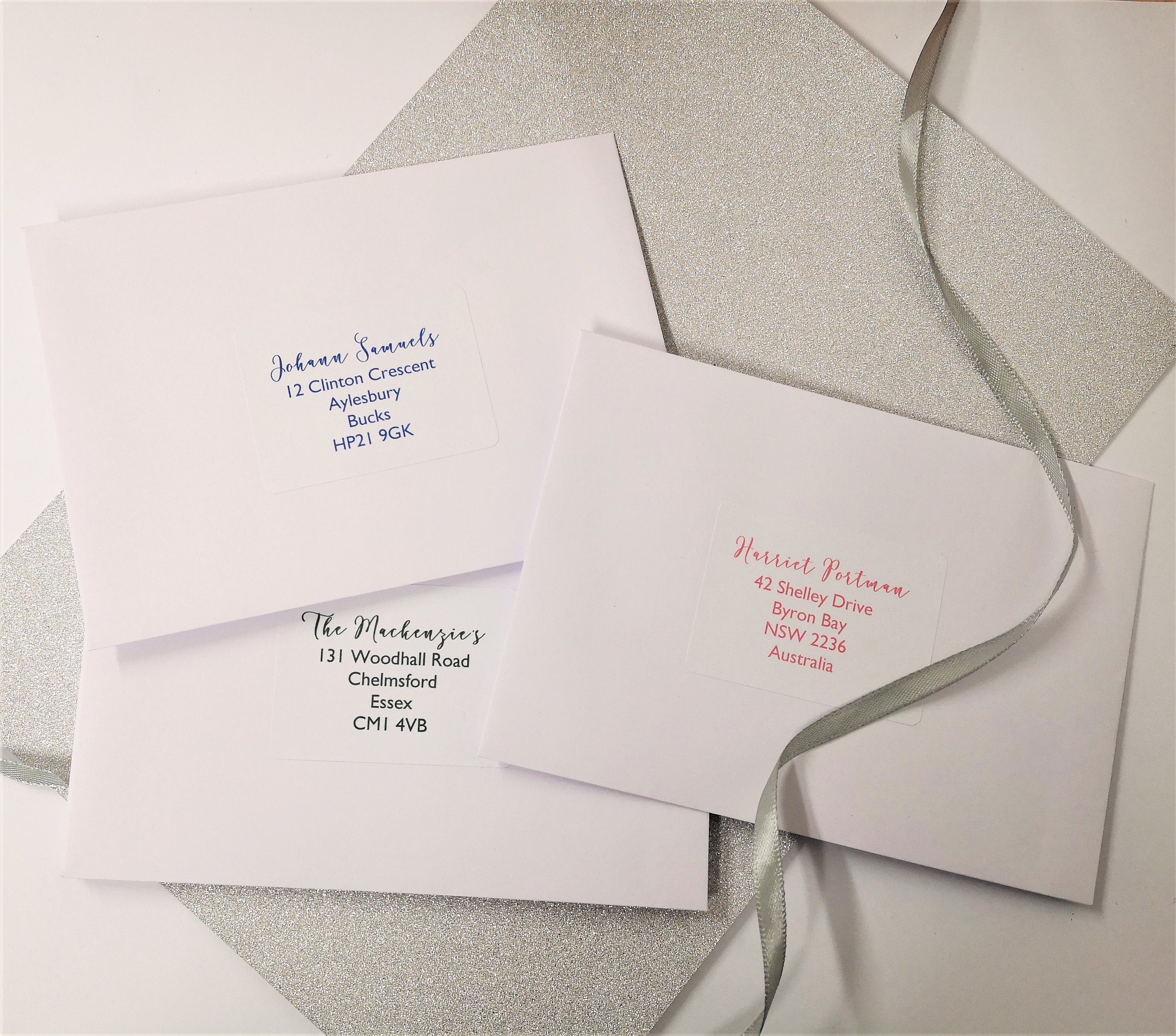 Guest Address Labels, Guest List Address Labels, Wedding Address Labels ...