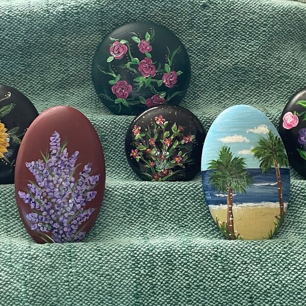 Garden Rocks - Etsy
