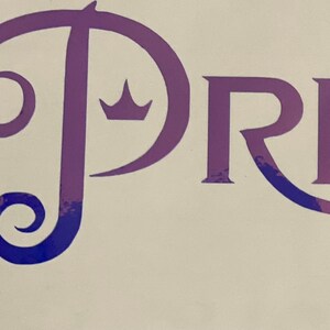 Princess Permanent Vinyl Sticker, Car Vinyl, Vinyl Stickers, Princess ...