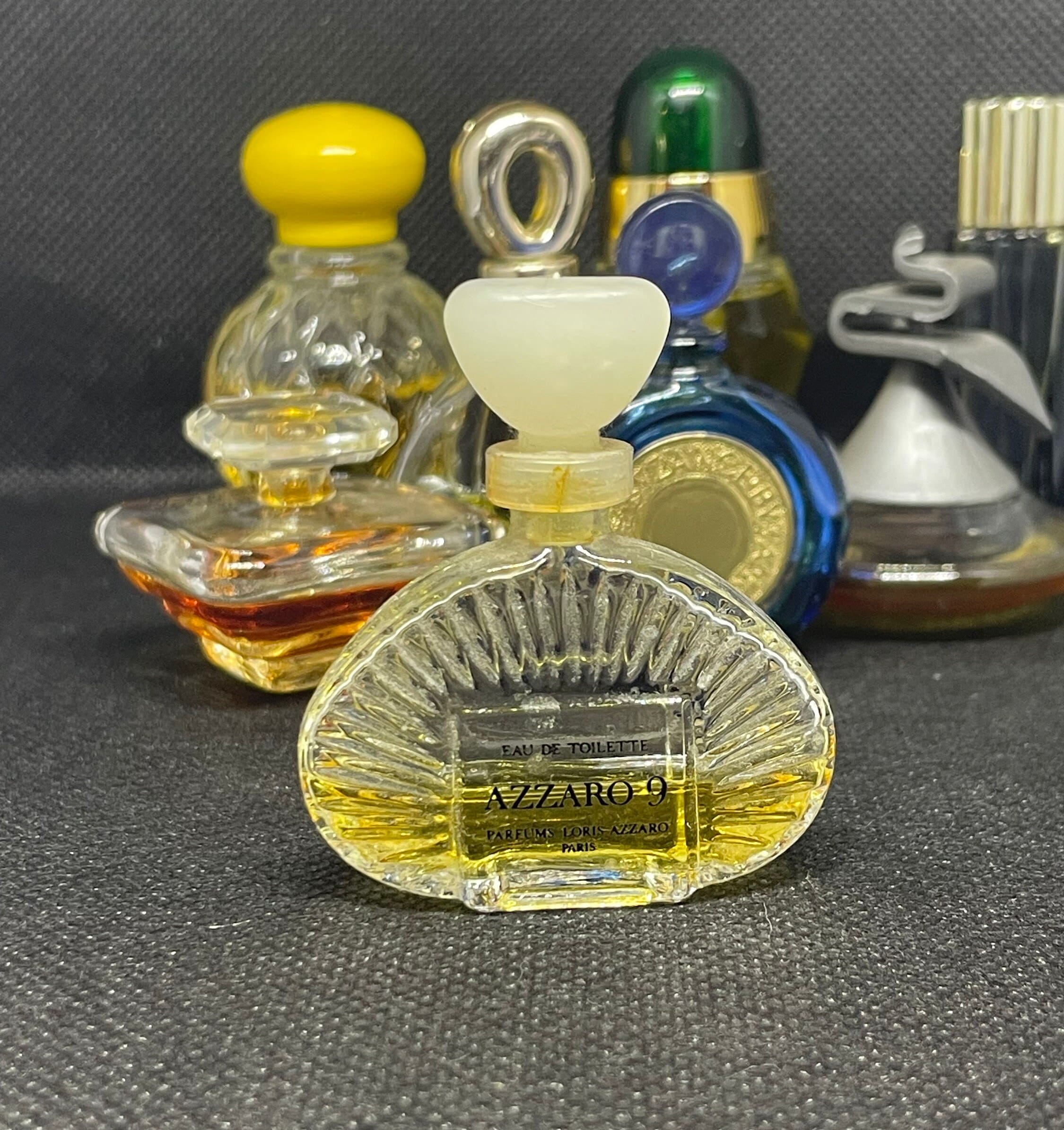 Vintage Perfume Collection Collectible Perfume Bottles Eau - Etsy