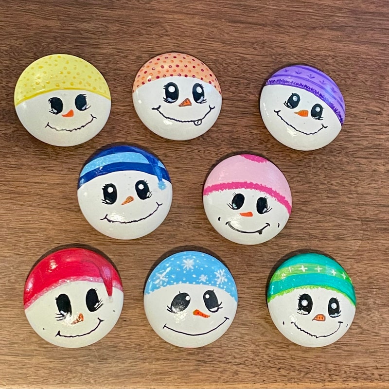 Custom Painted Rocks - Etsy