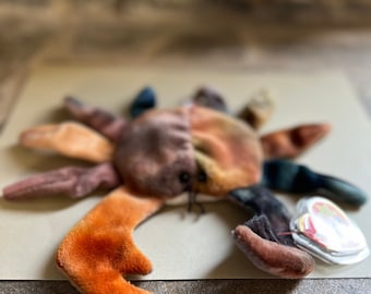 Ty Beanie Baby Rare Claude the Crab Ty Original Beanie - Etsy