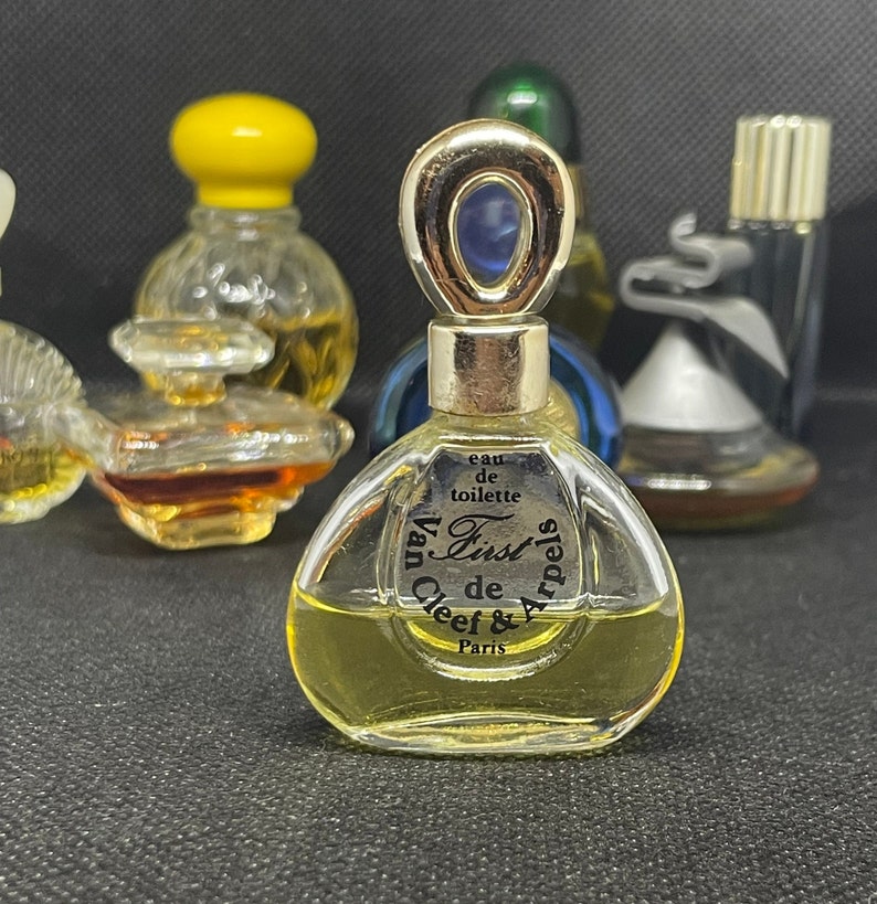 Vintage Perfume Collection Collectible Perfume Bottles Eau - Etsy
