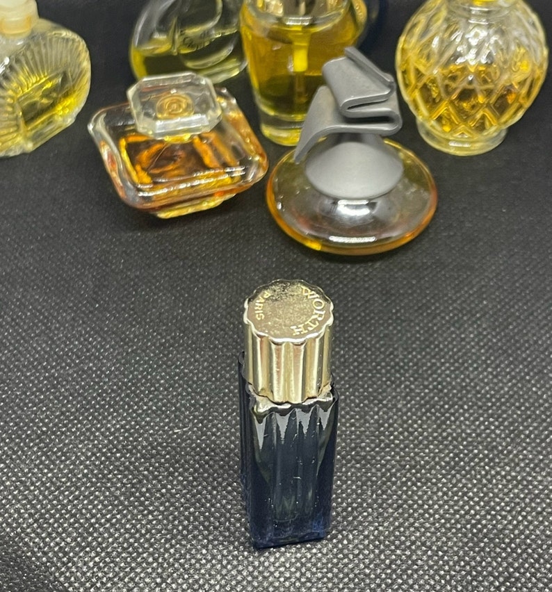 Vintage Perfume Collection Collectible Perfume Bottles Eau - Etsy