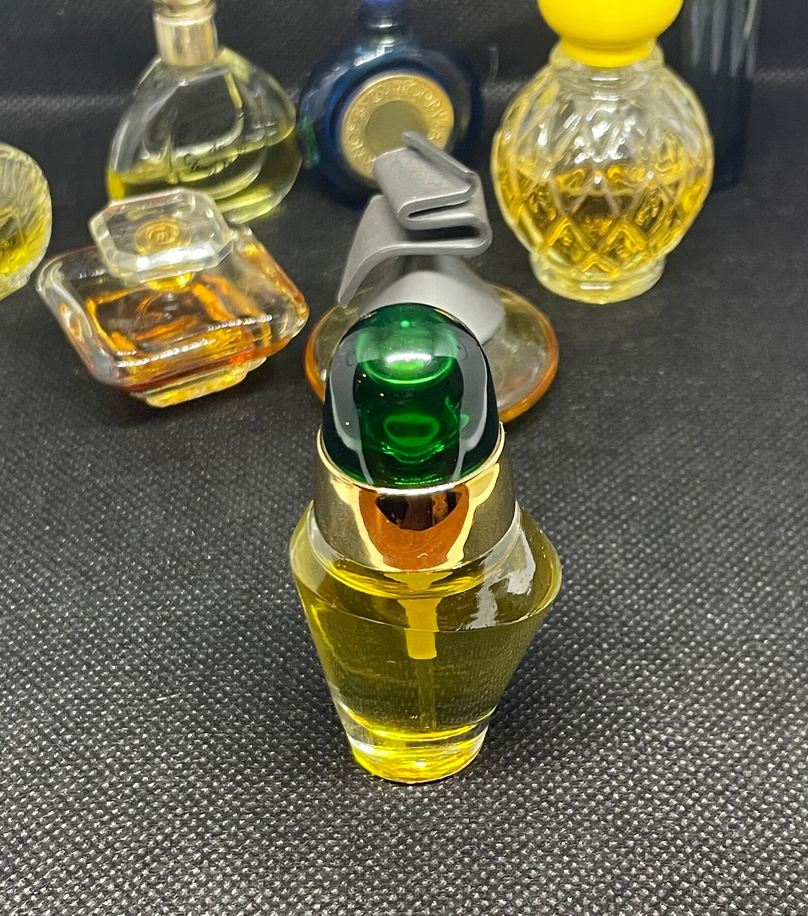 Vintage Perfume Collection Collectible Perfume Bottles Eau - Etsy