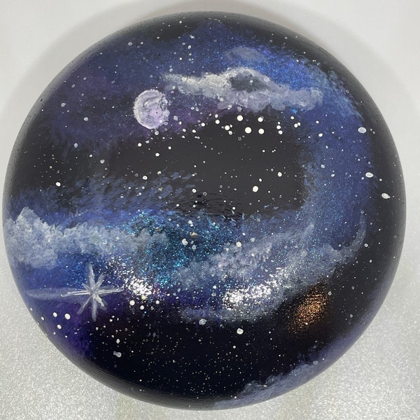 Stars Painted Rock - Etsy