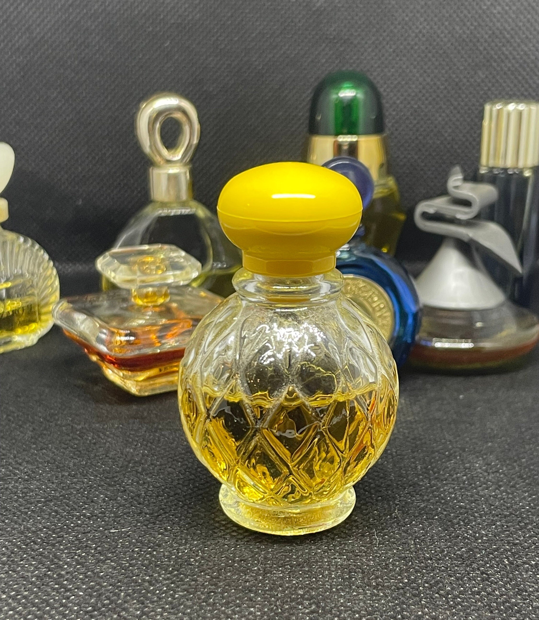 Vintage Perfume Collection Collectible Perfume Bottles Eau - Etsy