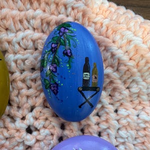 Rocks, Wine Themed Rocks, Hand Painted Rocks, Acrylic Art - Etsy