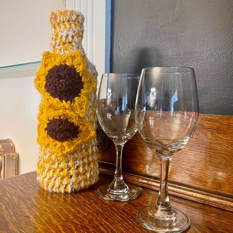 Wine Bottle Cover - Etsy