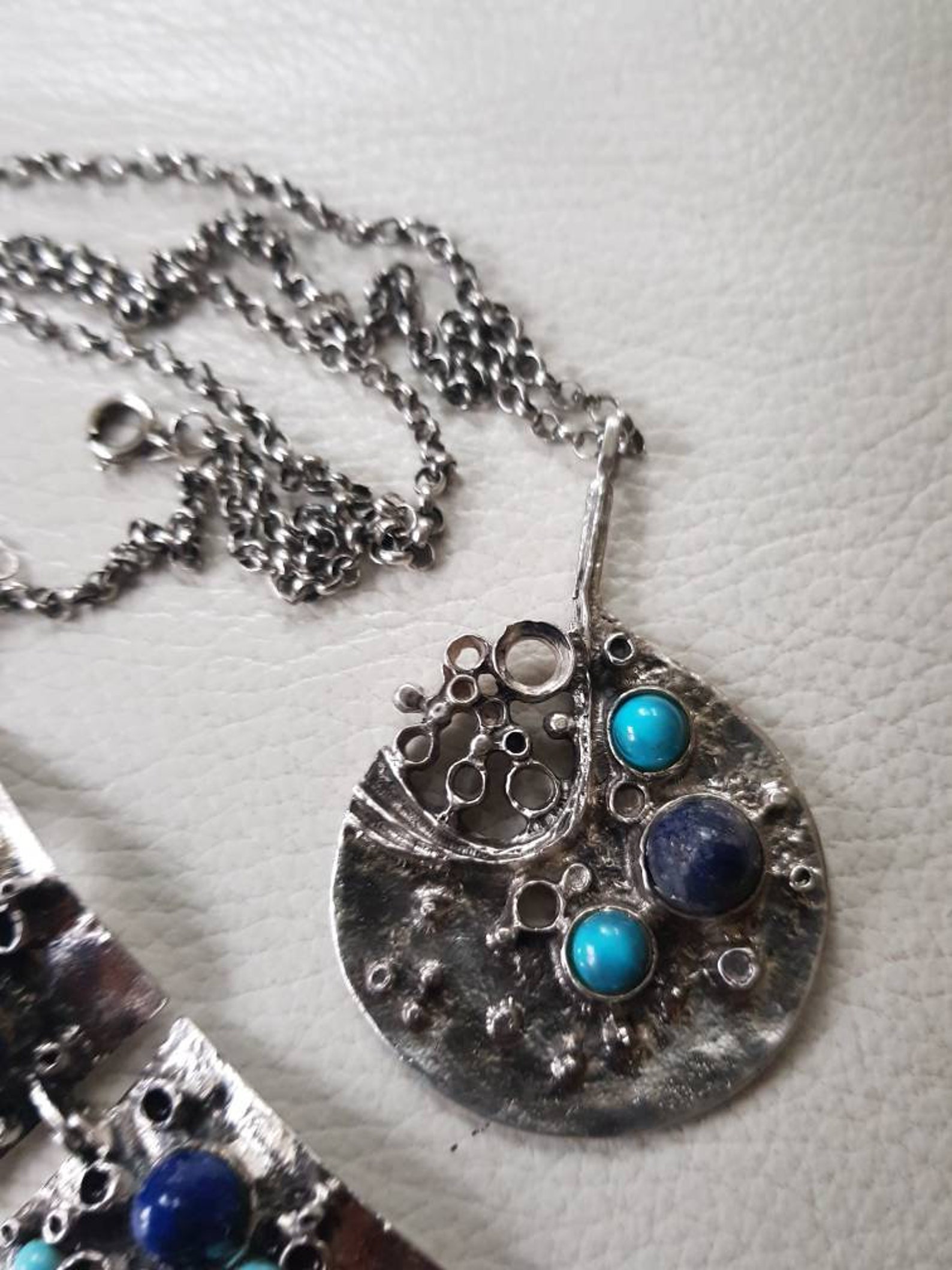 Relo Studio Schmuckset Brutalist Rarität - Etsy.de