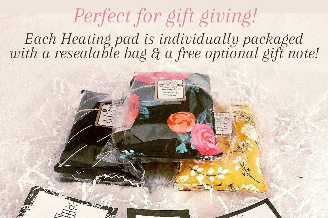 Lavender Heating Pad Hot/cold Pack Lavender Aromatherapy | Etsy