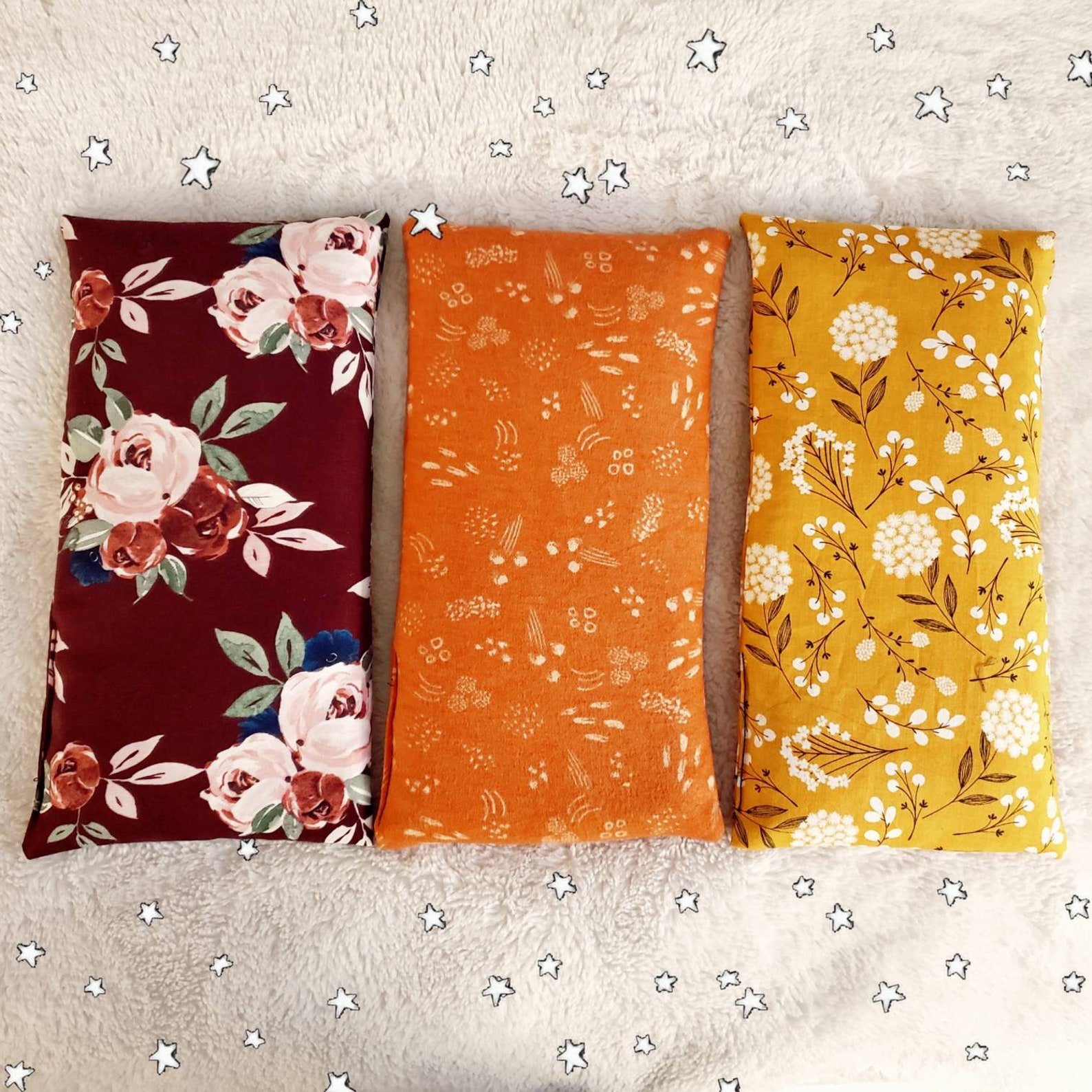 Large Heating Pad Lavender Hot/cold Pack: for Gifts Self - Etsy