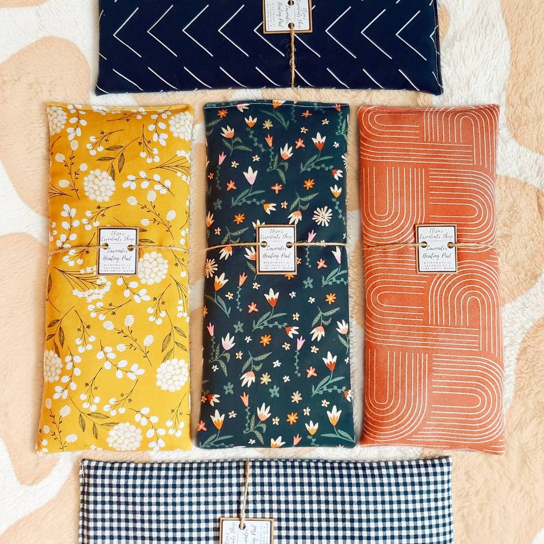 Lavender Heating Pad~ Hot/cold Pack- Lavender Aromatherapy Heating Pad ...