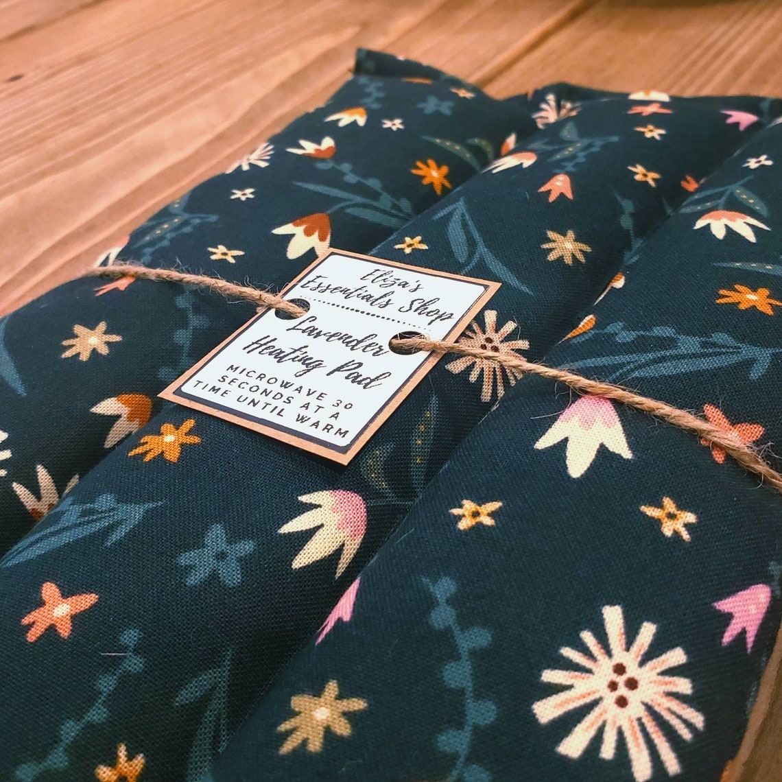 Lavender Heating Pad Sectioned Hot/cold Pack | Etsy