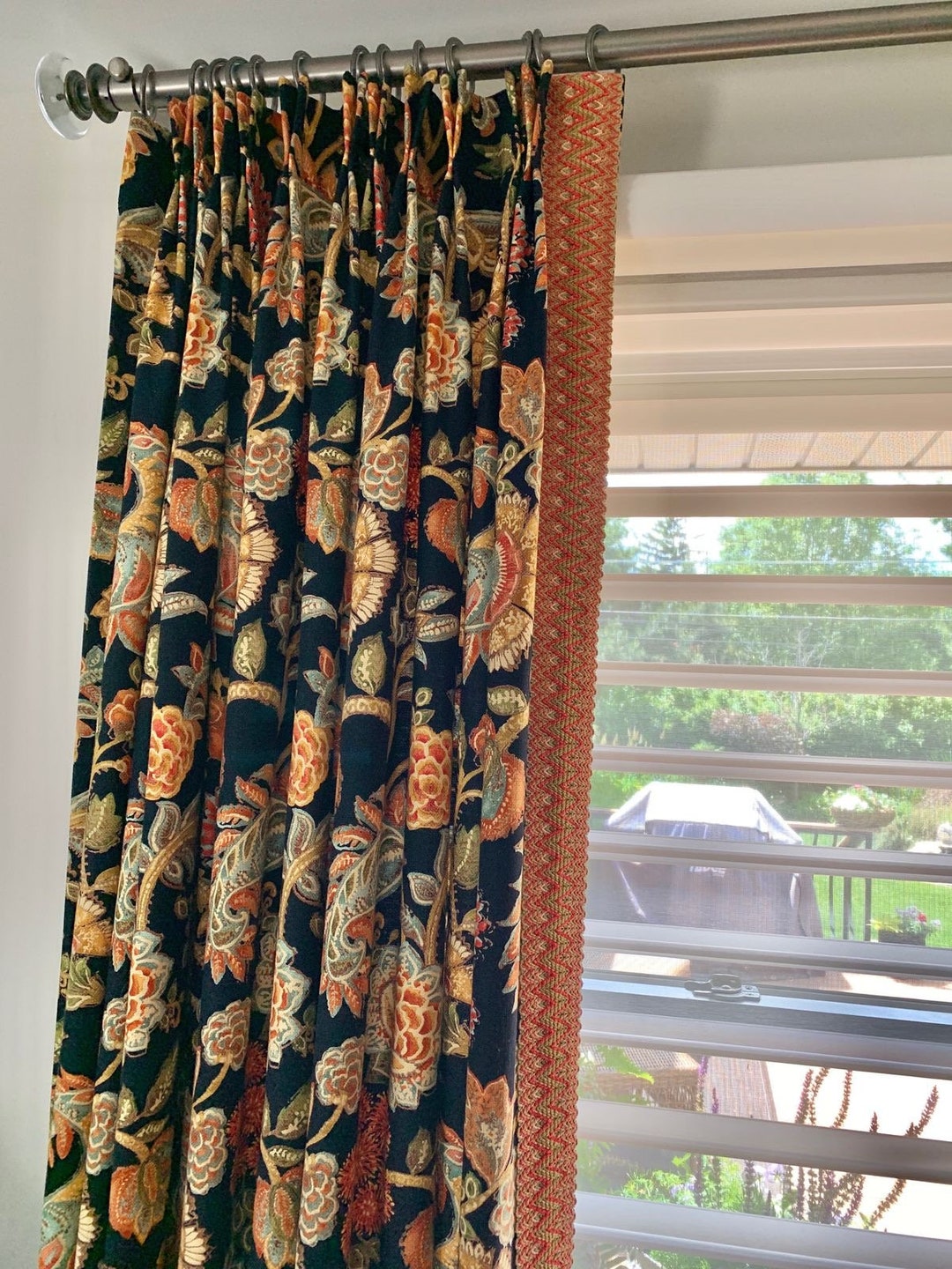 Custom Drapery, Made to Order, Your Fabric, Custom Curtains, Custom ...