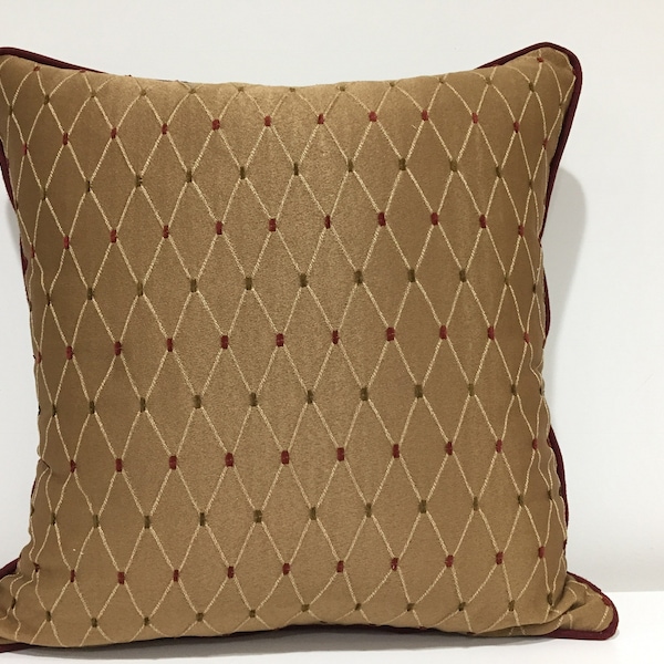 Maroon Pillows - Etsy