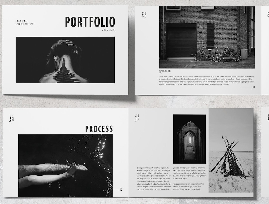 MINIMALIST | A4 PORTFOLIO | Art Portfolio | Photography | Art | Design ...