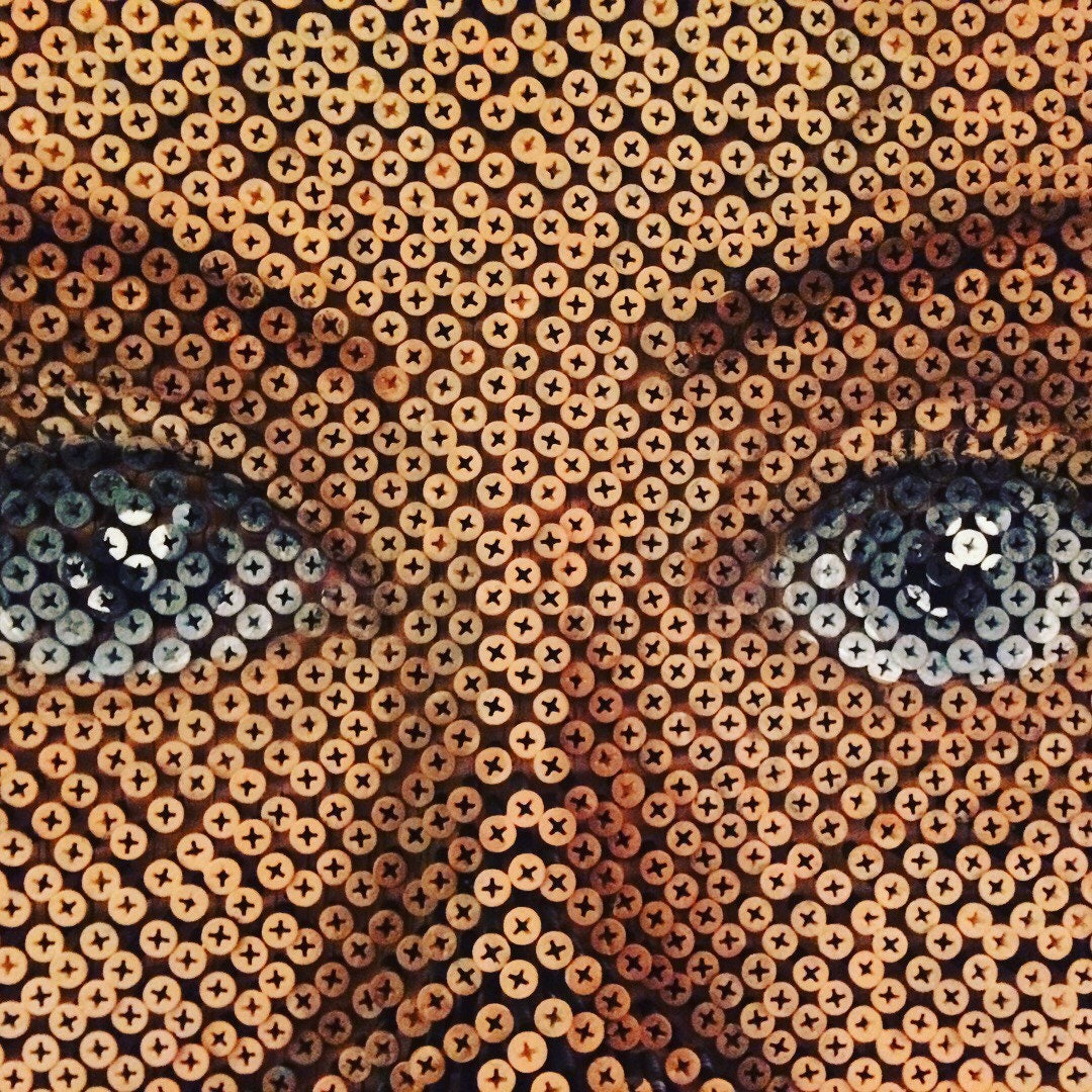 SCREW ART! => Have Your Design, Portrait, Logo, or Picture Made Into ...