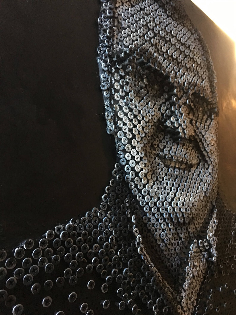 SCREW ART! => Have Your Design, Portrait, Logo, or Picture Made Into ...