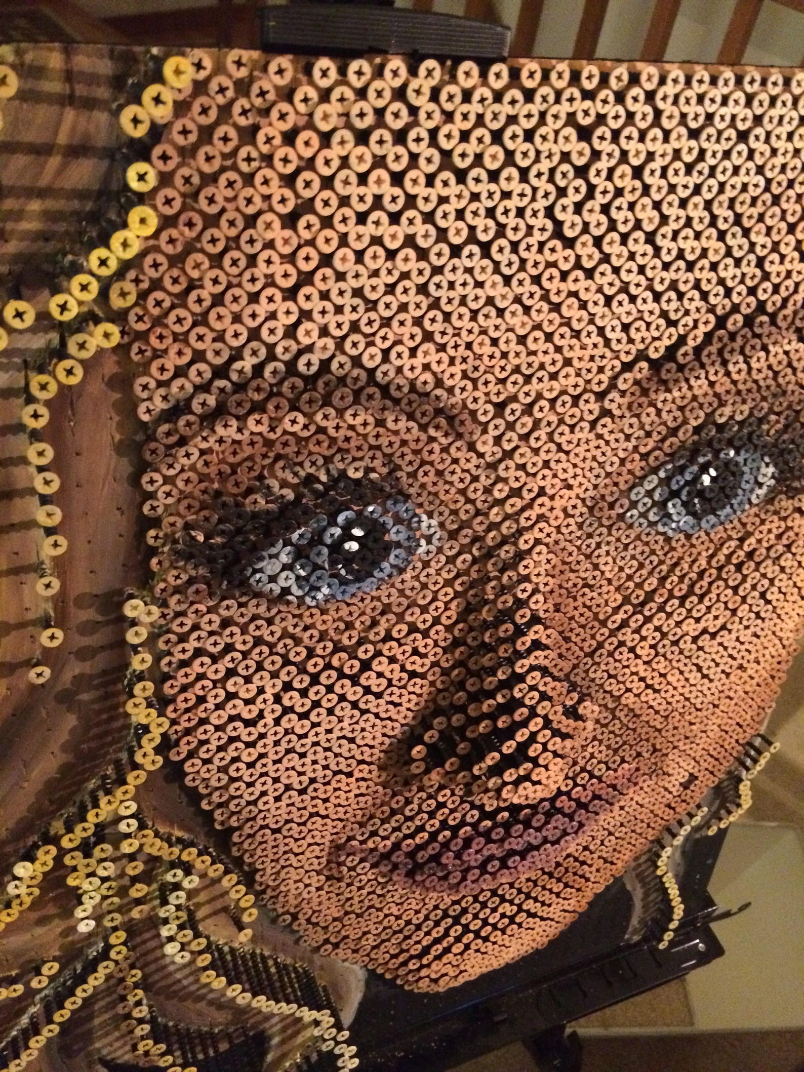 SCREW ART! => Have Your Design, Portrait, Logo, or Picture Made Into ...