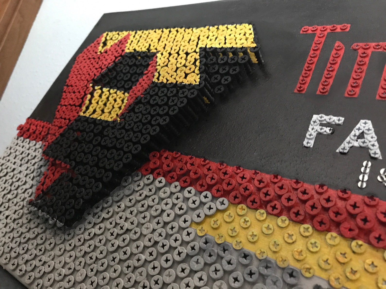 SCREW ART! => Have Your Design, Portrait, Logo, or Picture Made Into ...