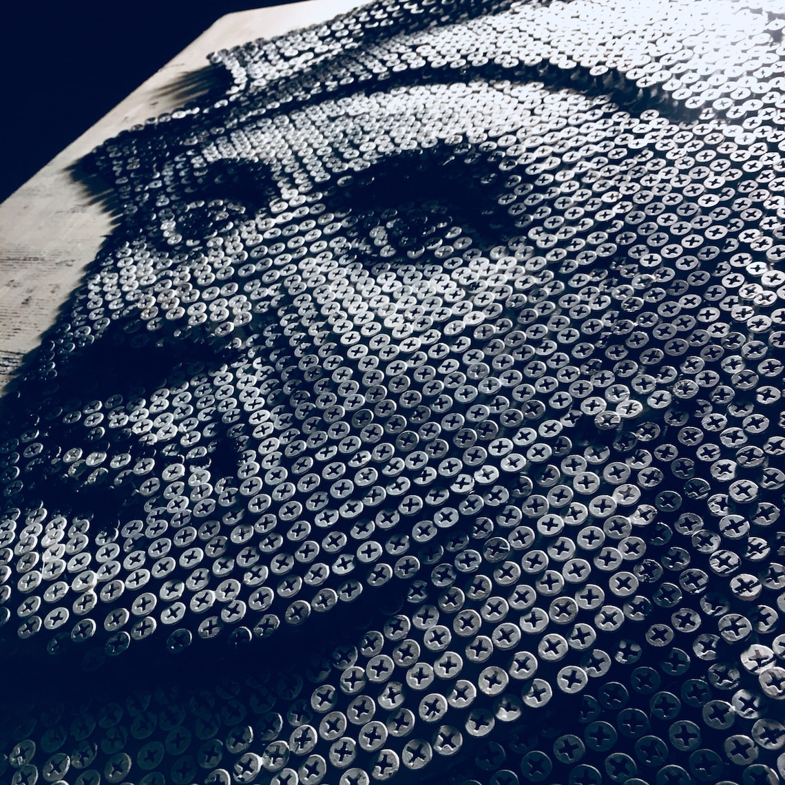 SCREW ART Have Your Design, Portrait, Logo, or Picture Made Into Hand ...