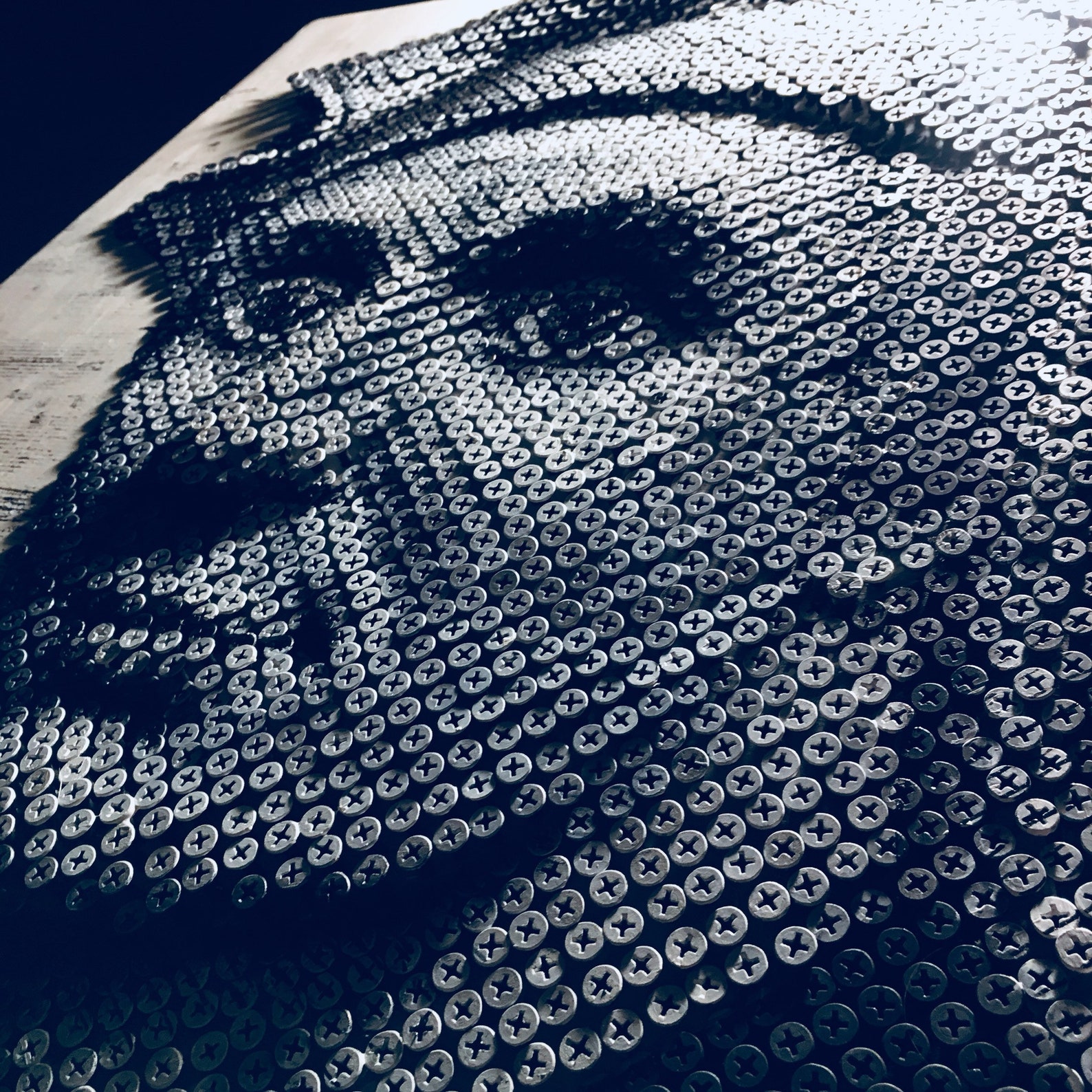 SCREW ART Have Your Design, Portrait, Logo, or Picture Made Into Hand ...