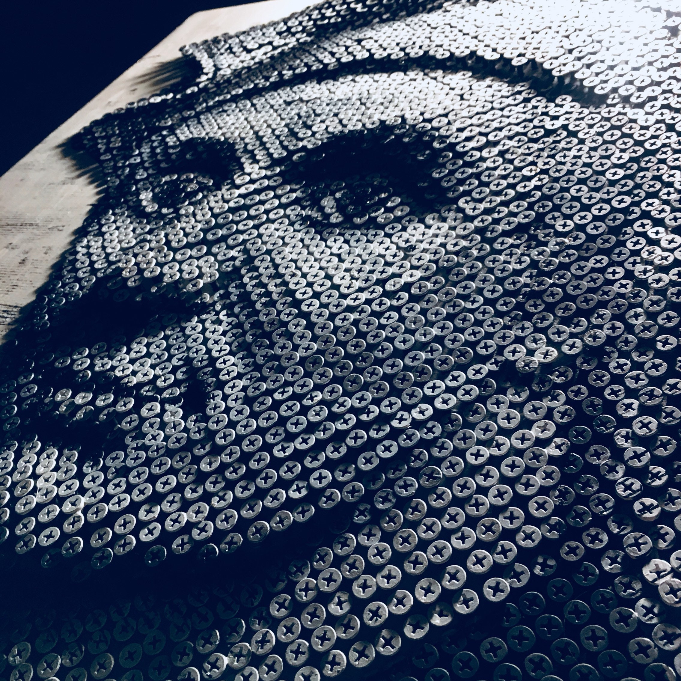 SCREW ART Have Your Design, Portrait, Logo, or Picture Made Into Hand ...