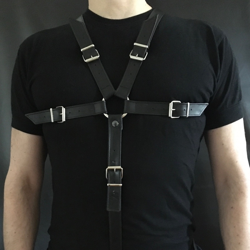 Fetish Body Harness - Etsy