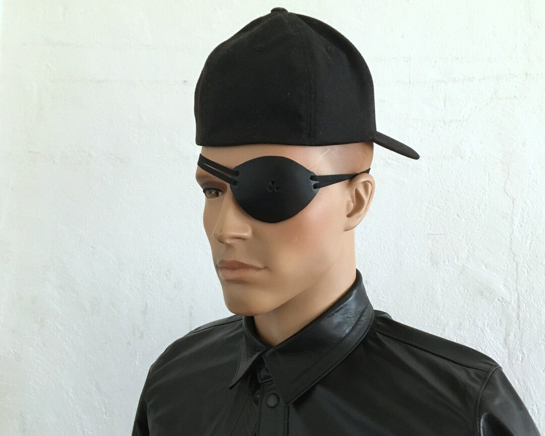 Eye Patch Leather Eye Patch Eye Patch With Optionally Three Viewing ...