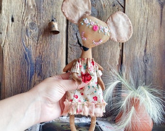 Primitive Mouse Patterns | Etsy